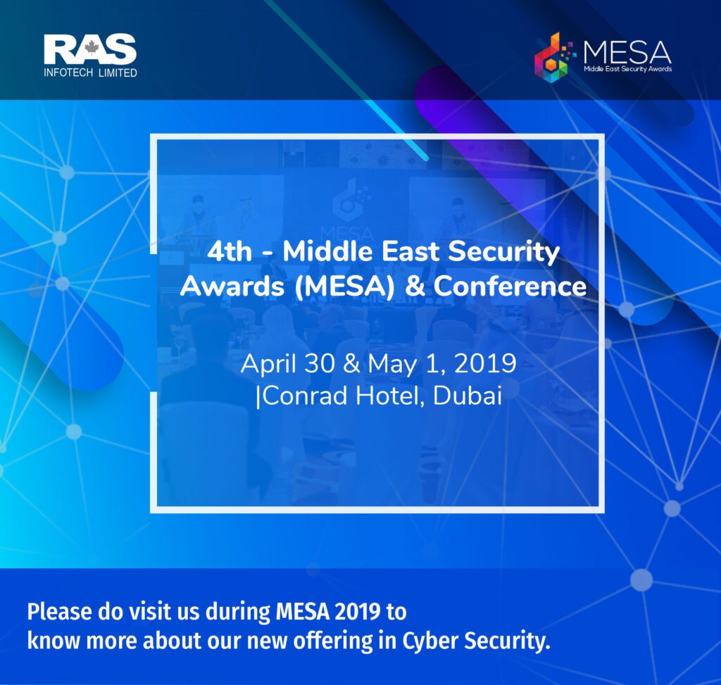 4th - Middle East Security Awards (MESA) & Conference