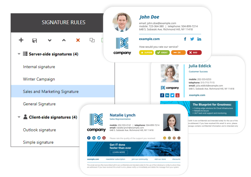 Code Two Email Signature