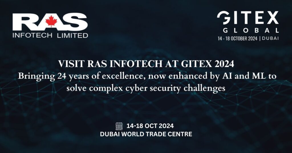 GITEX GLOBAL 2024 | RAS Infotech Limited