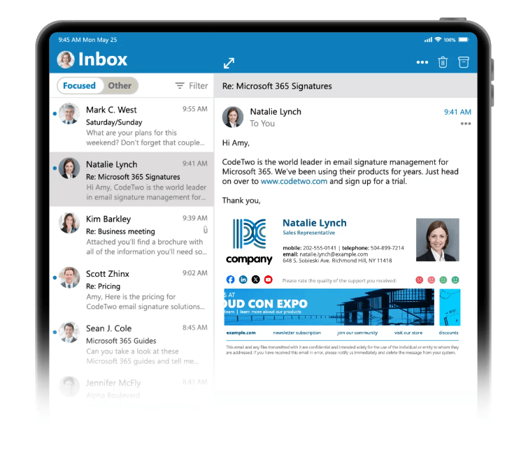Code Two | Email Signature | RAS Infotech