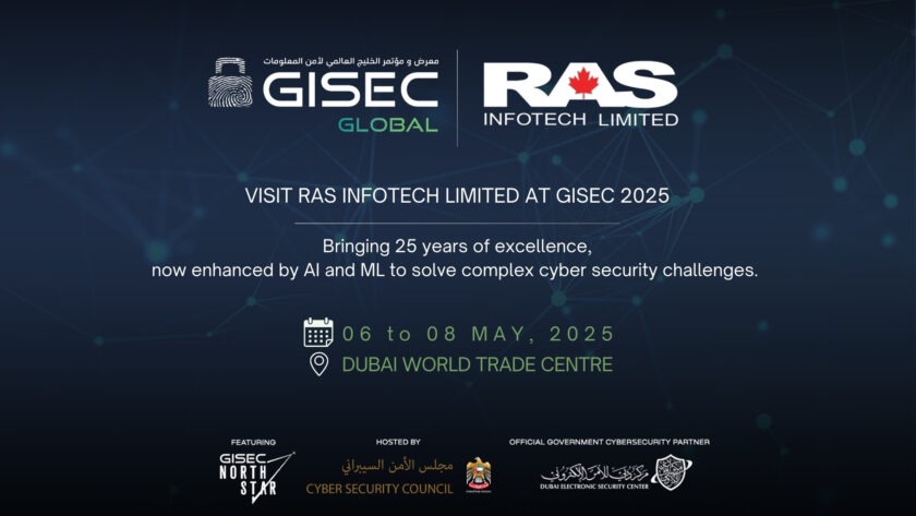 GISEC GLOBAL 2025 | RAS Infotech Limited